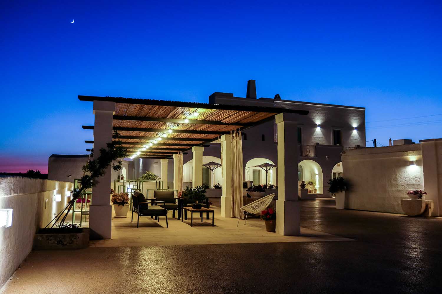 The masseria — Masseria D'Erchia